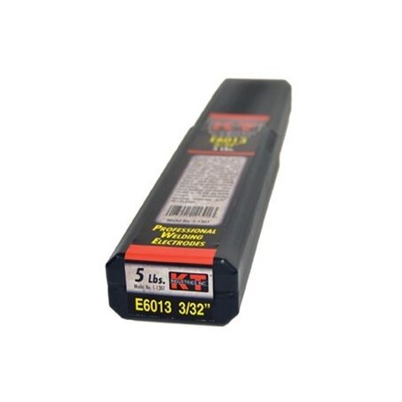 Kt Industries 6013 1/8 in. Electrode 5 Lb 1-1302 | Zoro